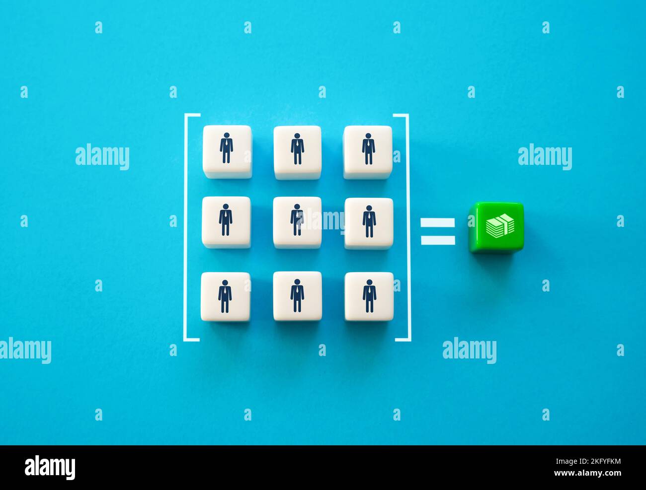 Workers are making money. Each employee brings the employer an added ...