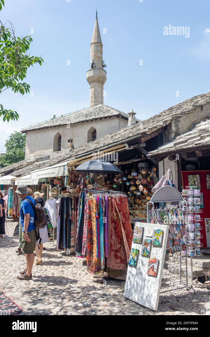 Old town mostar bosnia herzegovina hi-res stock photography and images ...