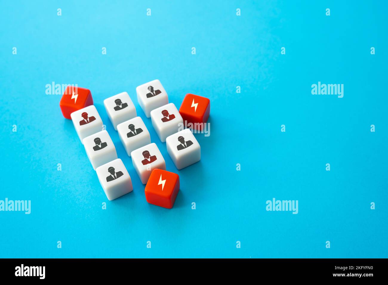 The team is under stress. Difficult working conditions, high workloads ...