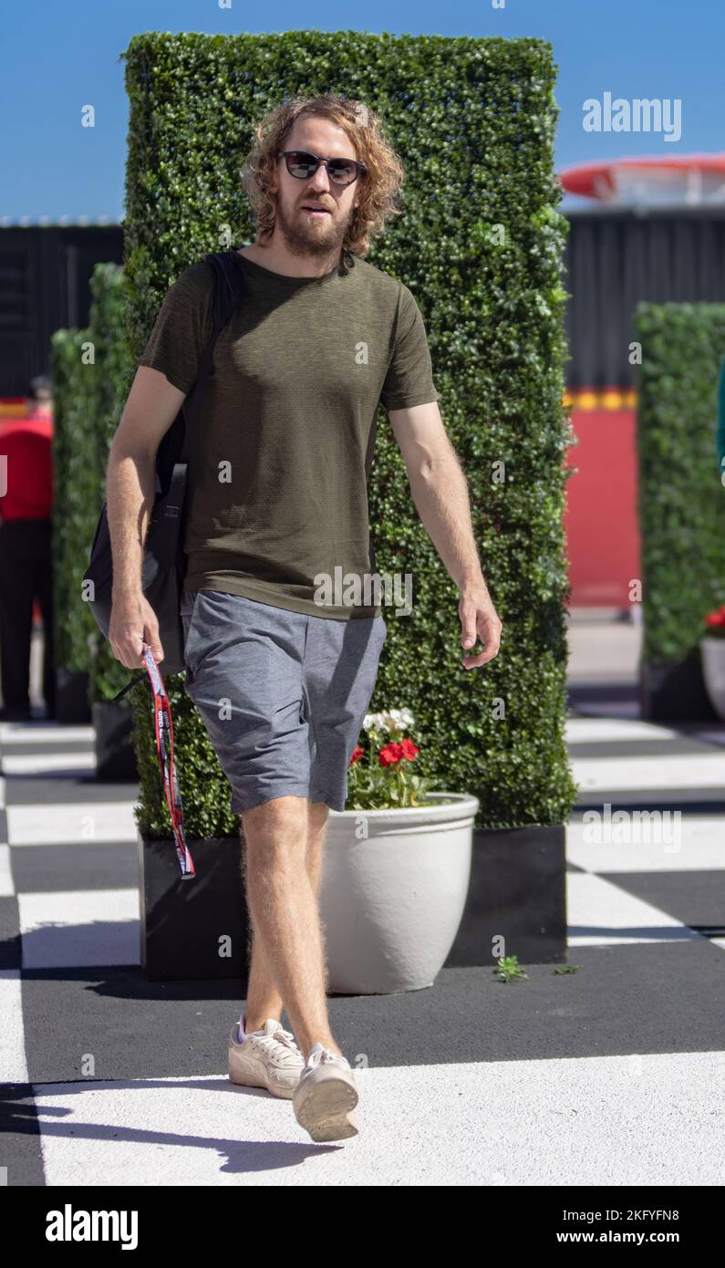 Sebastian vettel 2022 hi-res stock photography and images - Alamy
