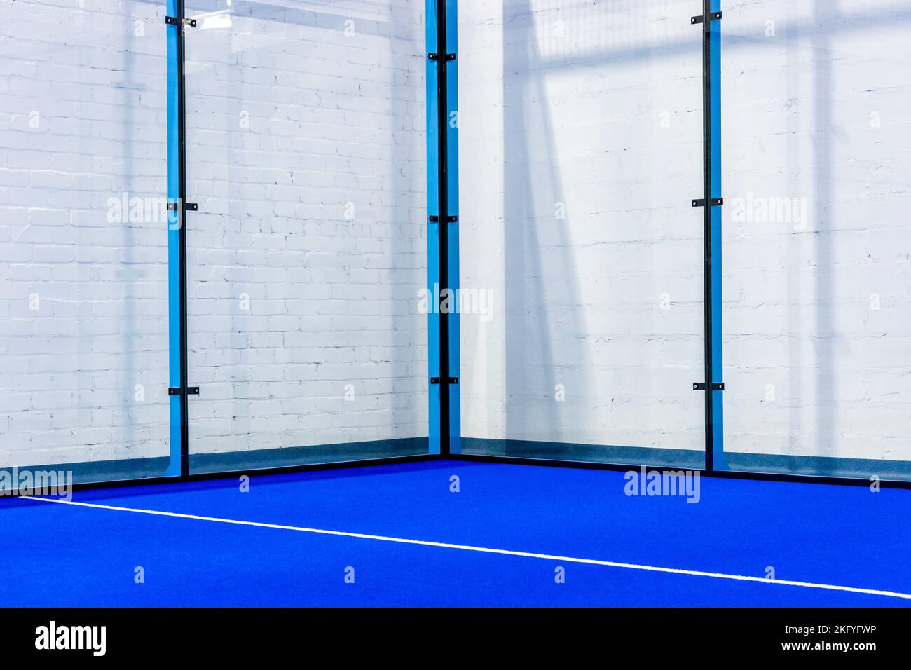 Paddle tennis court. Tennis competion concept. Horizontal sport poster ...