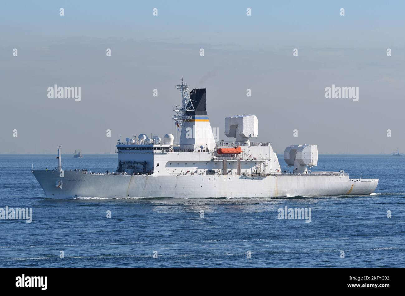 Kanagawa Prefecture, Japan - December 03, 2021: United States Navy USNS ...