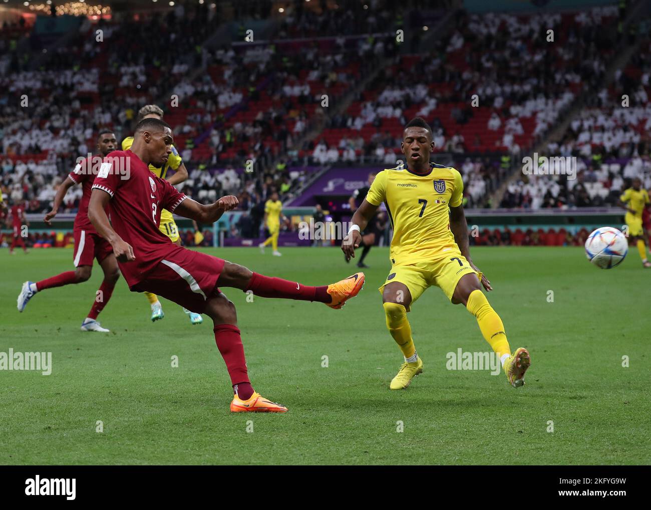 Al Khor, Qatar. 20th November 2022; Al Bayt Stadium, Al Khor, Qatar ...