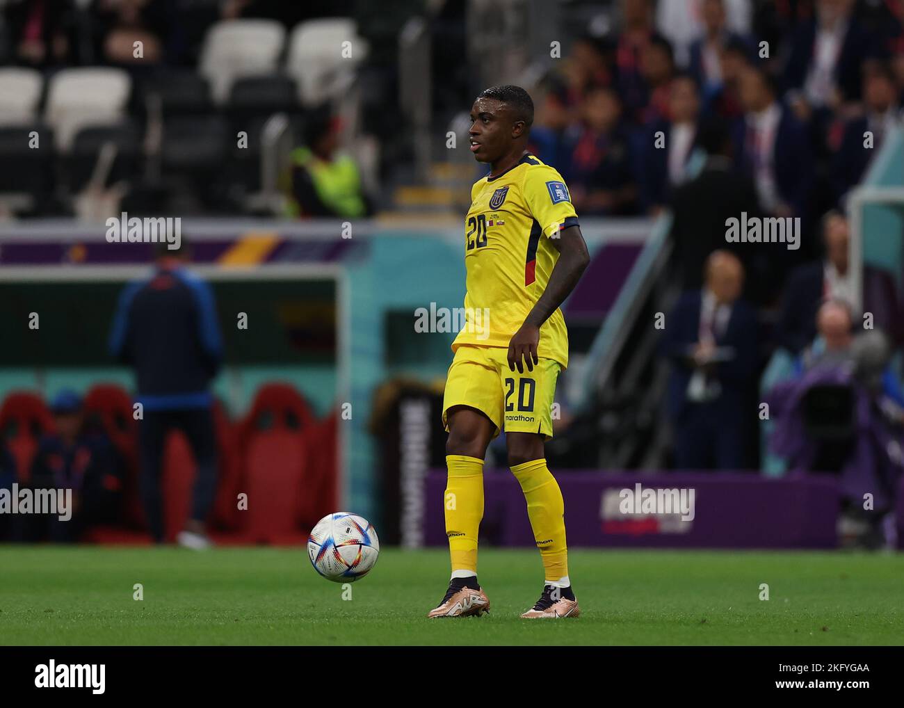 Al Khor, Qatar. 20th November 2022; Al Bayt Stadium, Al Khor, Qatar ...