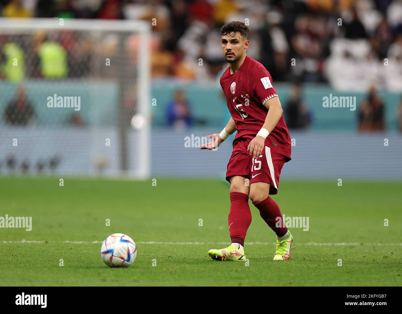 Al Khor, Qatar. 20th November 2022; Al Bayt Stadium, Al Khor, Qatar ...