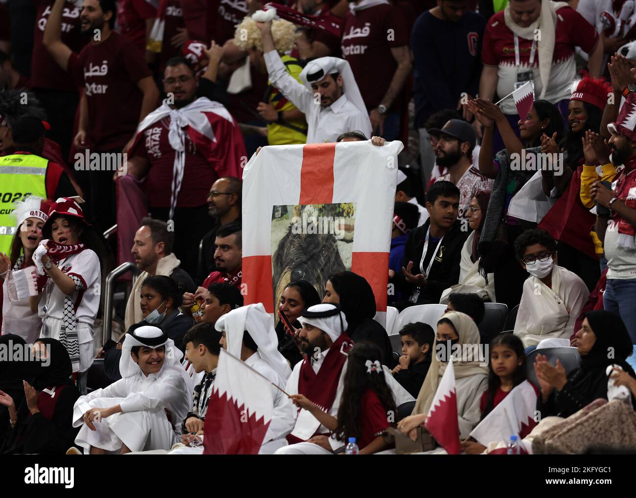 Qatar 2022 banner ecuador hi-res stock photography and images - Alamy