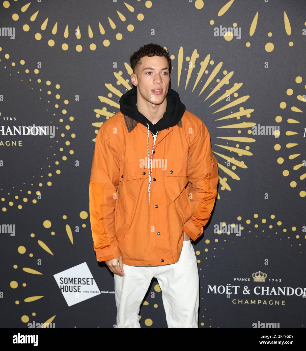 Louis III attends Skate at Somerset House with Moët & Chandon Stock ...