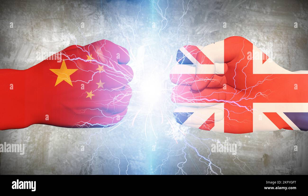 England vs china hi-res stock photography and images - Alamy