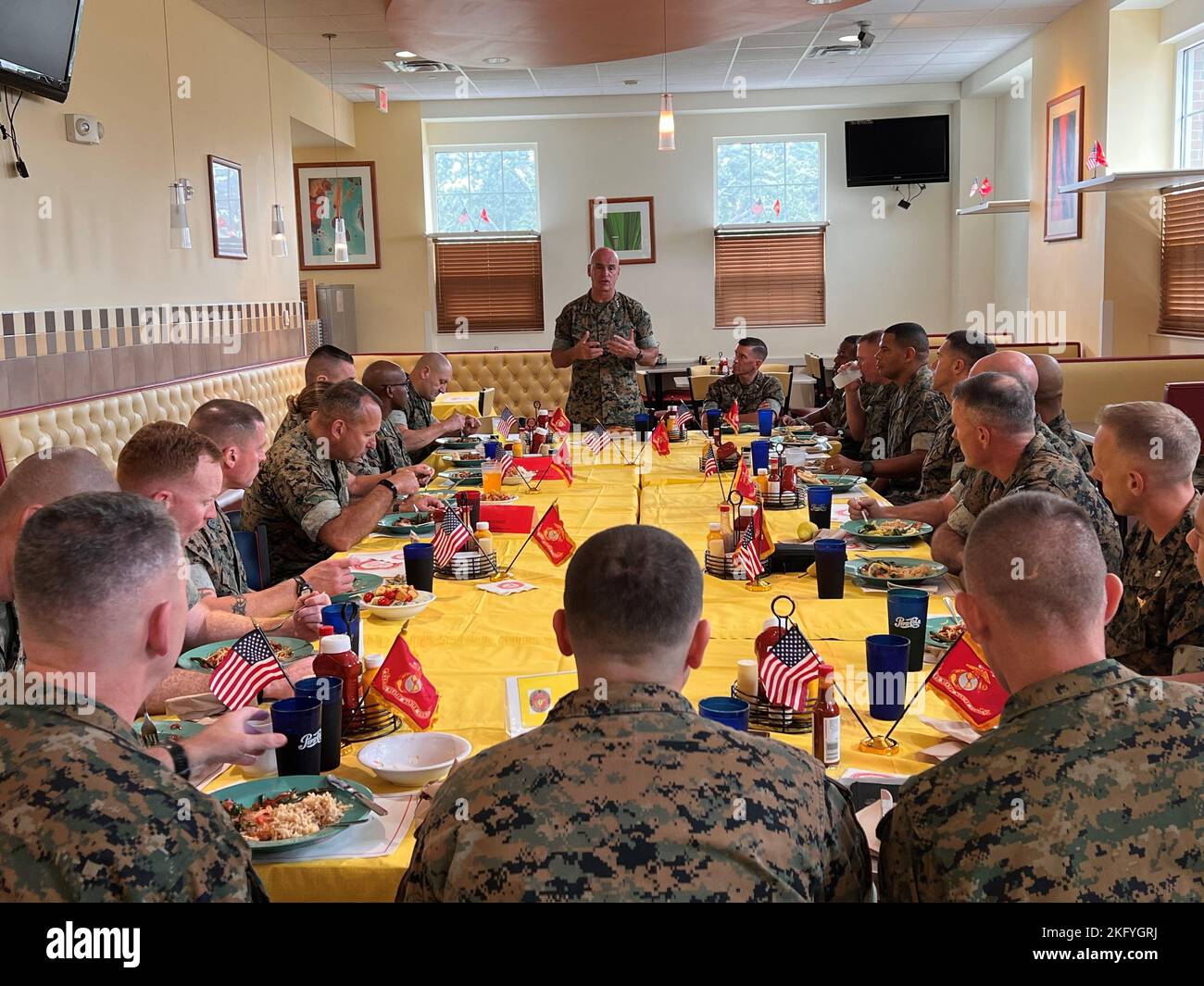 Enlisted Dining Hall