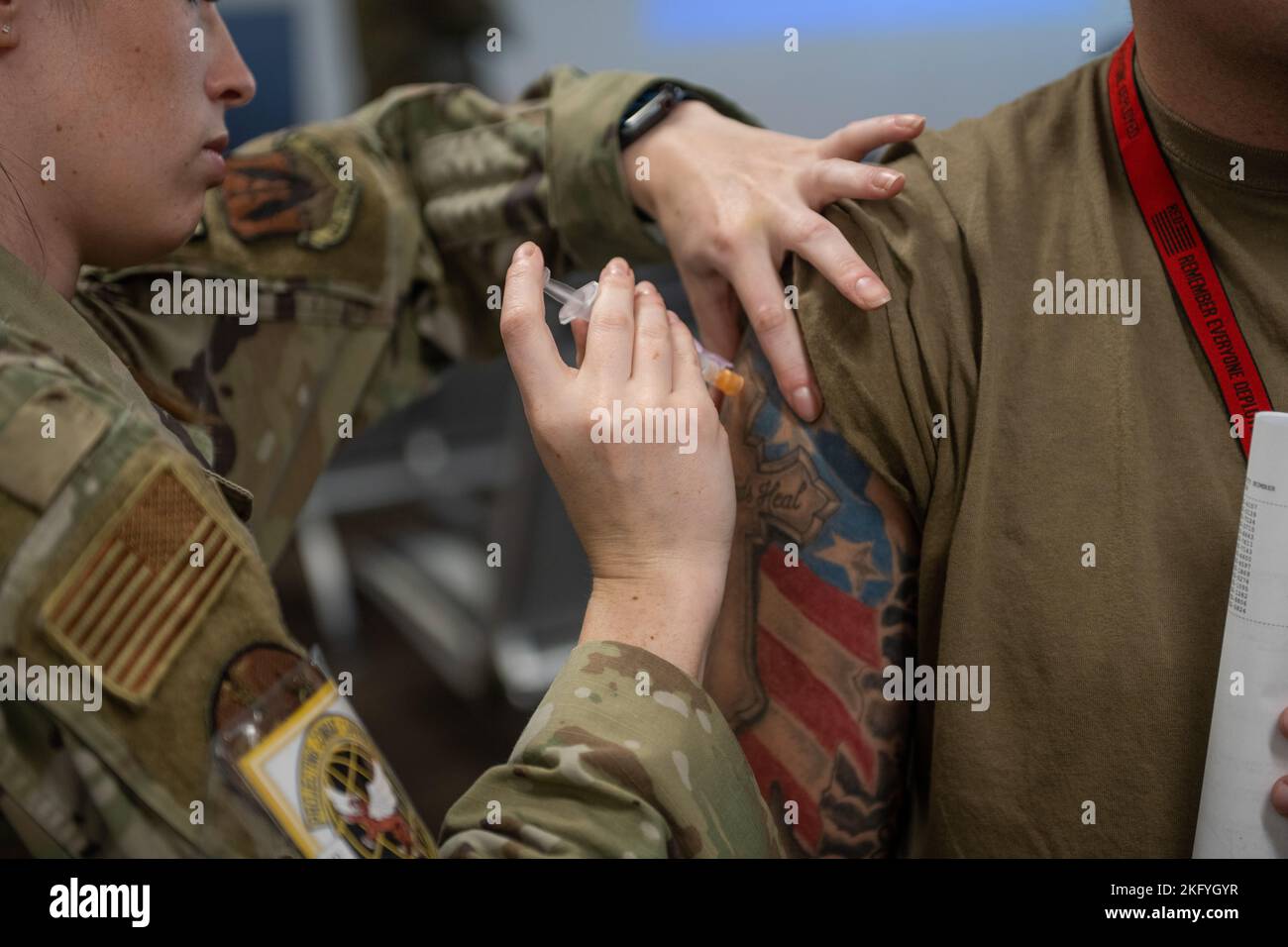 U.S. Air Force Staff Sgt. Casey Rowe, 23rd Healthcare Operations ...