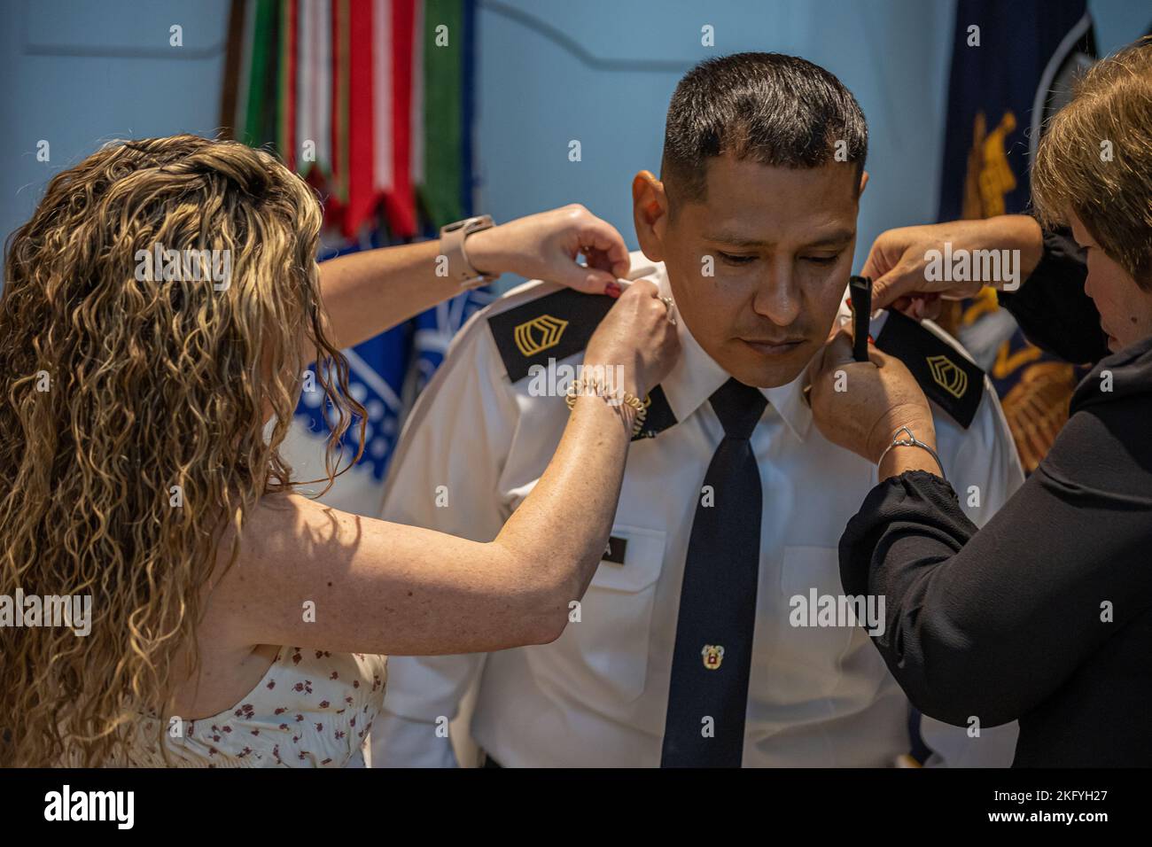 Master Sergeant Jose P. Mendoza is promoted to the rank of Sergeant ...