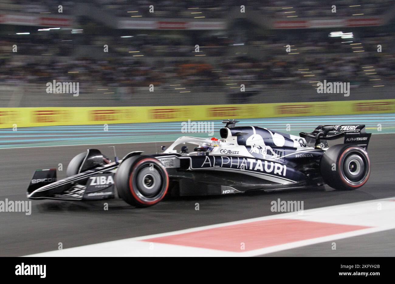 Abu Dhabi, United Arab Emirates . 19th Nov, 2022. ABU DHABI, UAE, 19 ...