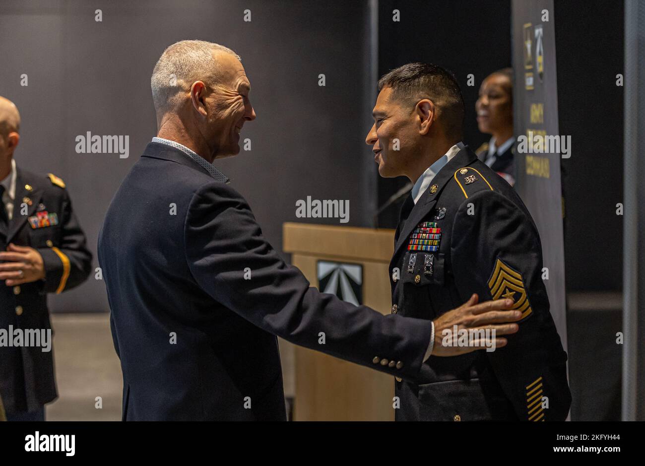 Master Sergeant Jose P. Mendoza is promoted to the rank of Sergeant ...