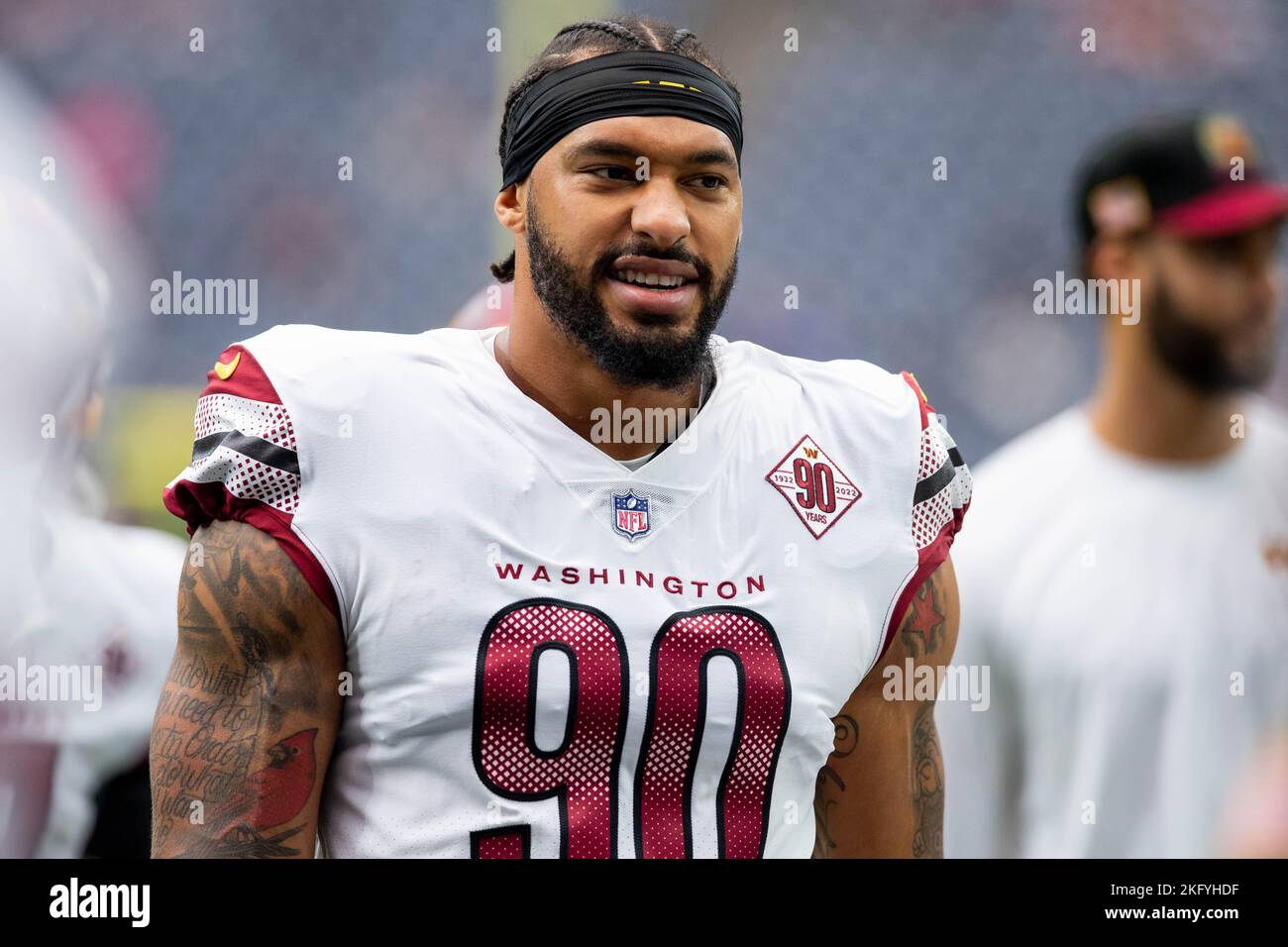 Montez sweat commanders 2022 hi-res stock photography and images - Alamy