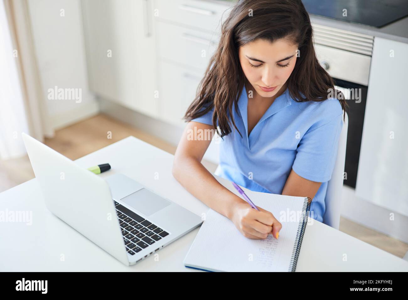 Online learning and university pandemic hi-res stock photography and ...