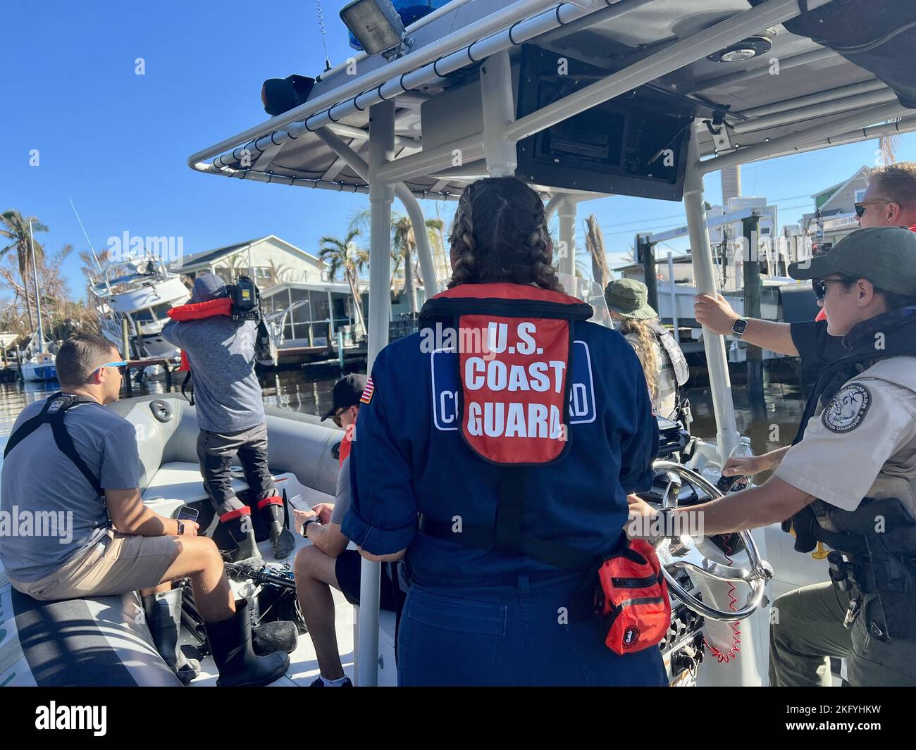 U.S. Coast Guard and Florida Fish and Wildlife Conservation Commission ...