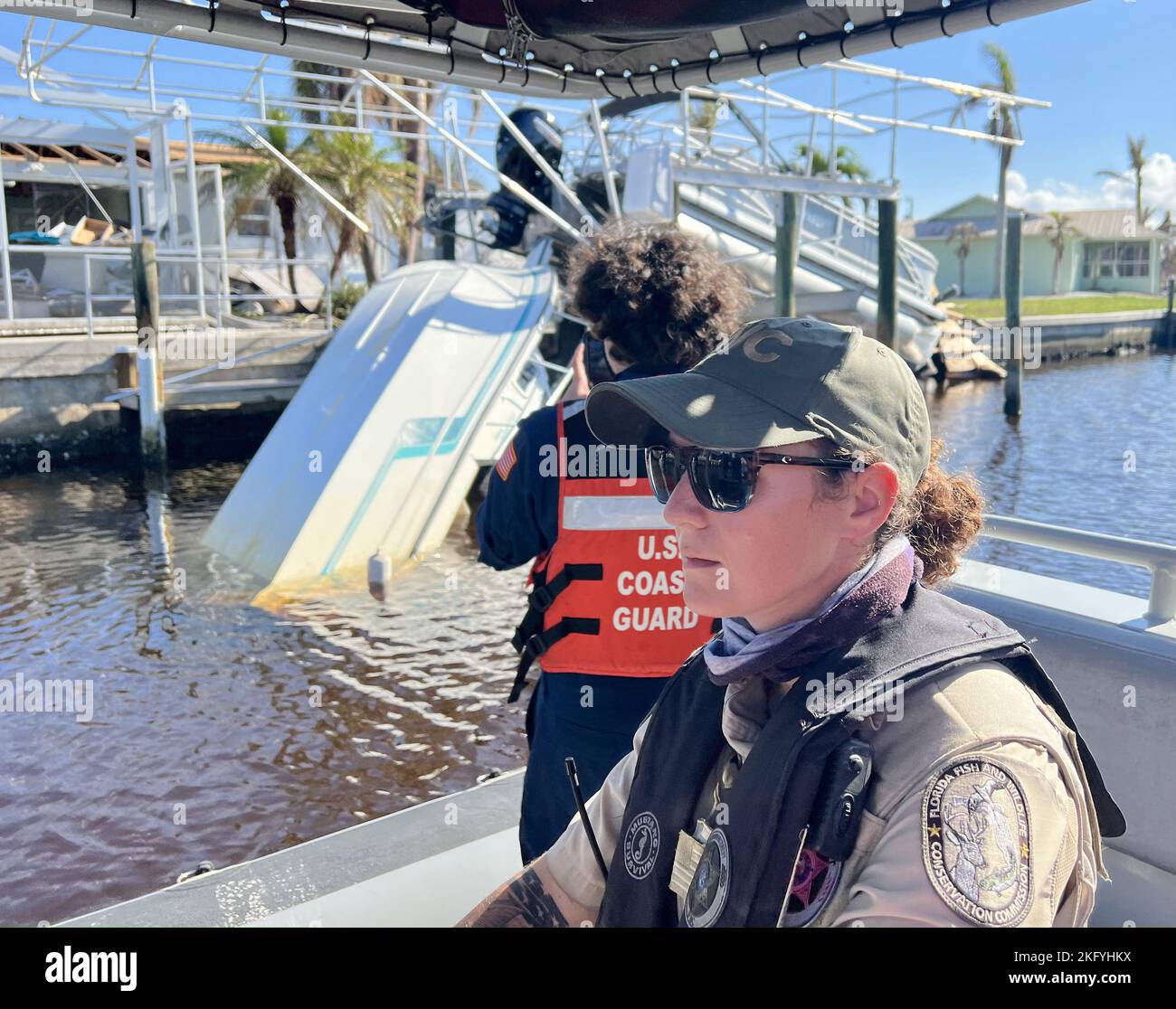U.S. Coast Guard and Florida Fish and Wildlife Conservation Commission ...