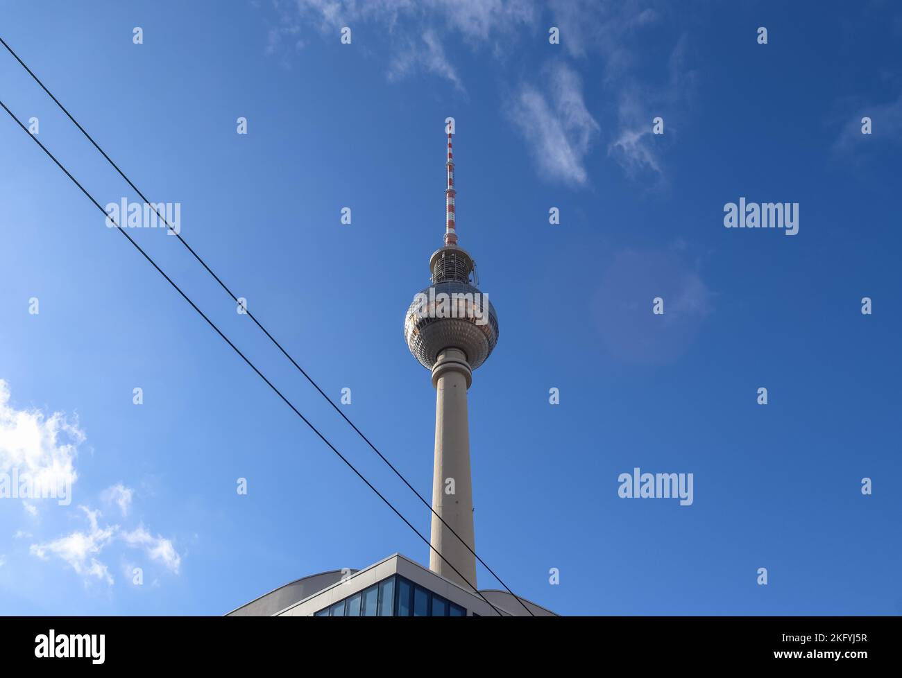 Berlin, Germany - 03. October 2022: iew of the famous Alexanderplatz in ...