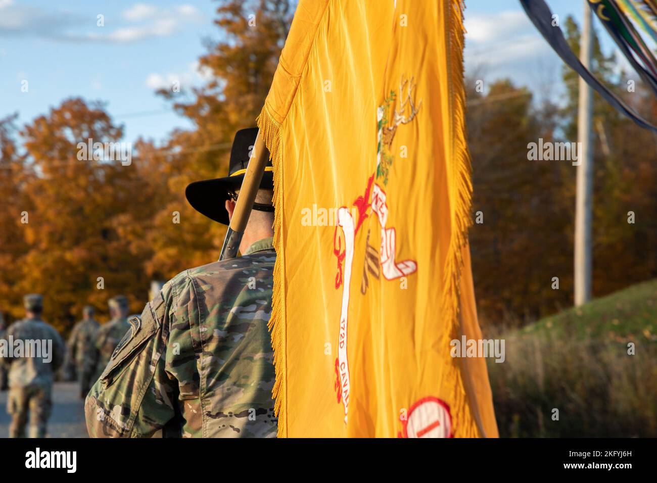 U.S. Army Command Sgt. Maj. Kevin Mulcahey, Headquarters, Headquarters ...
