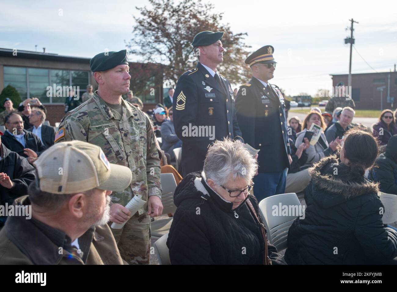 The Ohio National Guard, Sgt. 1st Class Daniel B. Crabtree Special Forces Facility officially ...