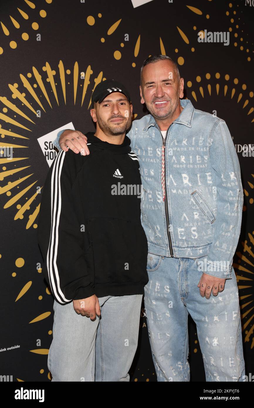 Fat tony and stavros agapiou hi-res stock photography and images - Alamy