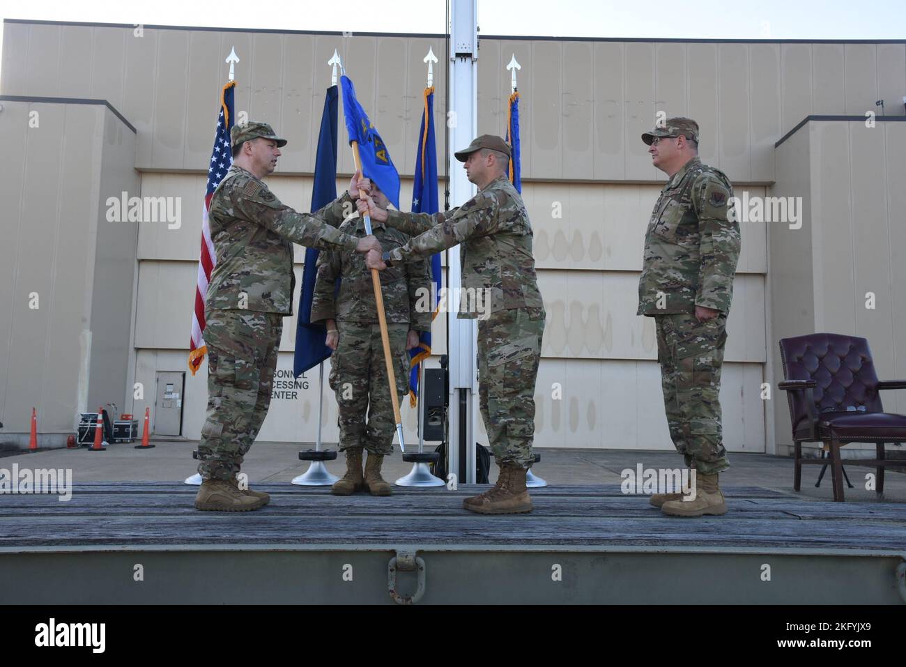 Chief Master Sgt. Robert Ferguson, formerly the 111th Attack Wing ...