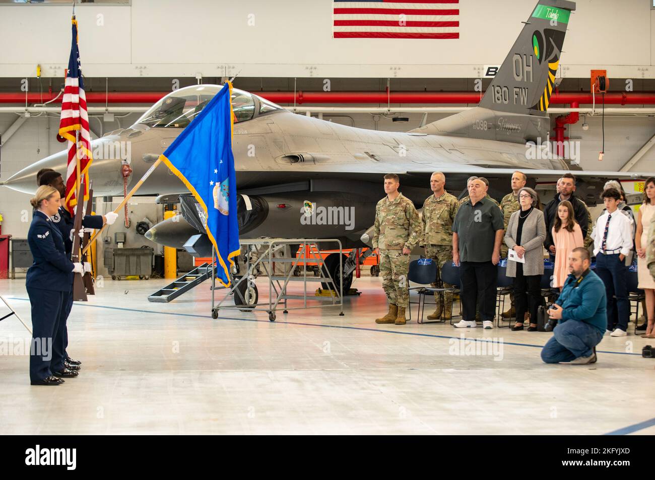 Ohio Air National Guard leadership from around the state attend a ...