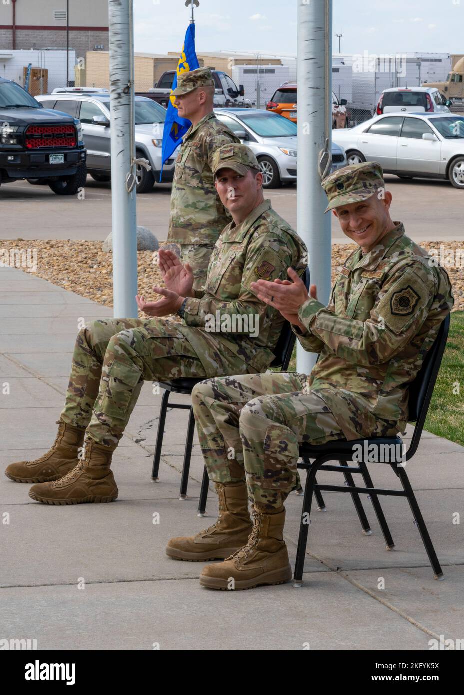 Greeley air national guard station hi-res stock photography and images ...