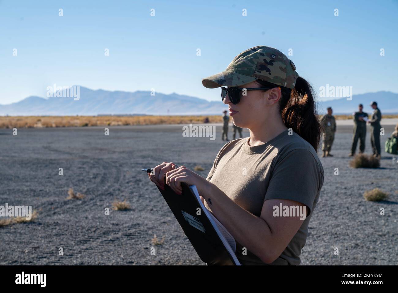 Staff Sgt. Rebecca Mortimer, an Aerial Porter with the 152nd Logistics ...