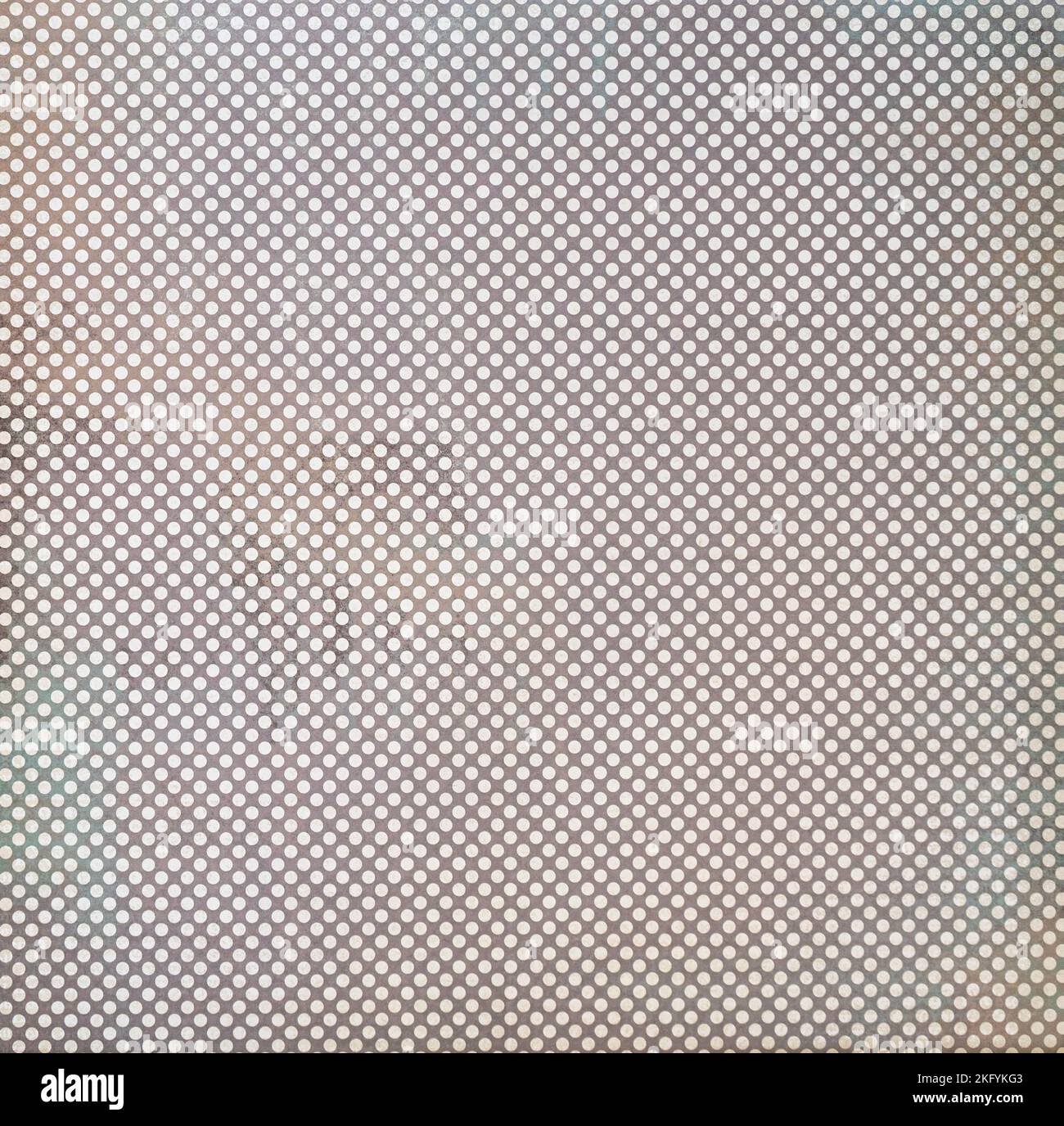 Polka dot design background illustration Stock Photo - Alamy