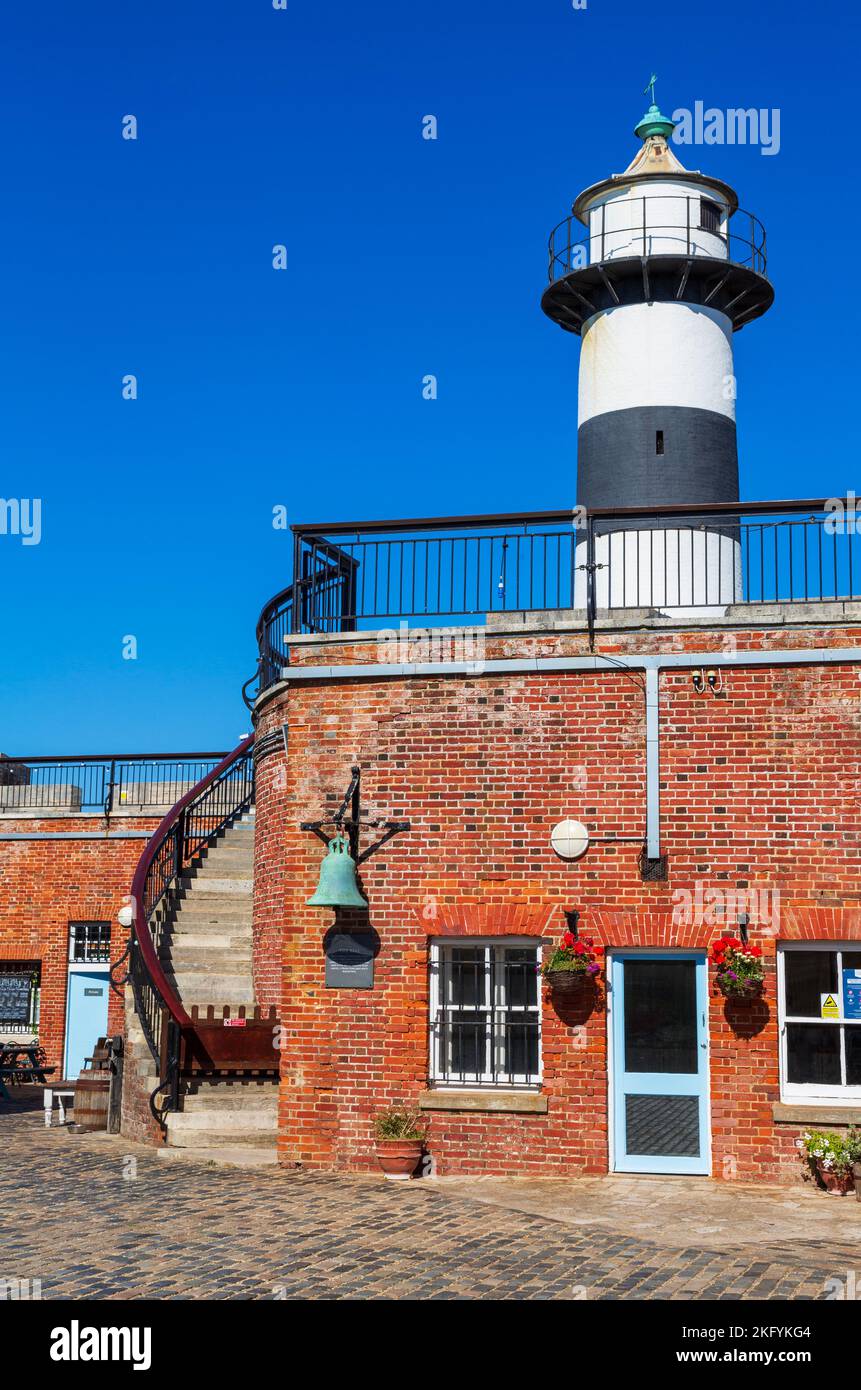 Southsea Castle Lighthouse, Portsmouth, Hampshire,England, United ...