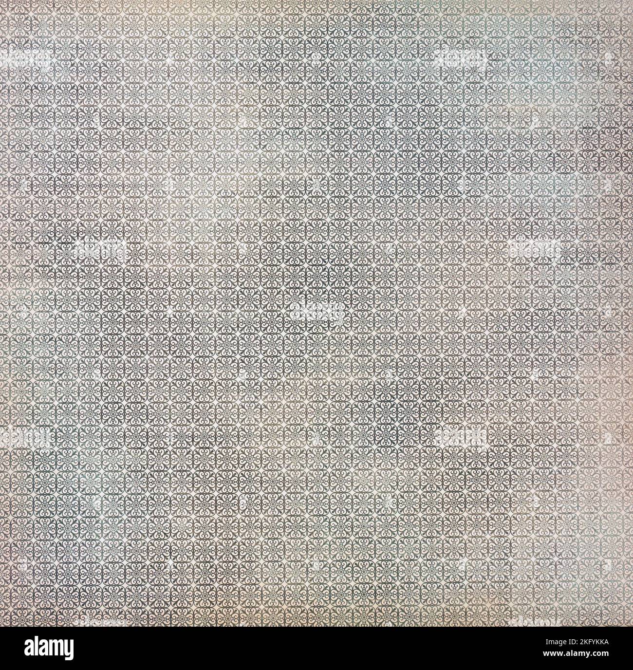 Repeating square textile pattern design illustration Stock Photo - Alamy