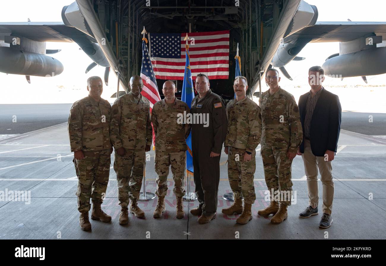 Chief Master Sgt. Cameron Pieters, the senior enlisted leader of the ...