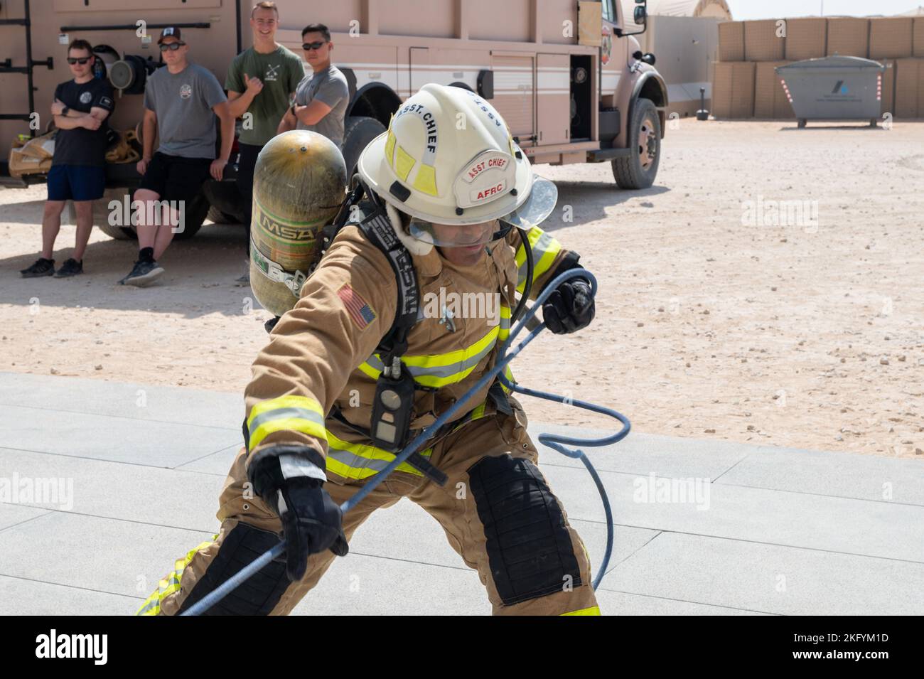 The 378th Expeditionary Civil Engineer Squadron Fire and Emergency ...