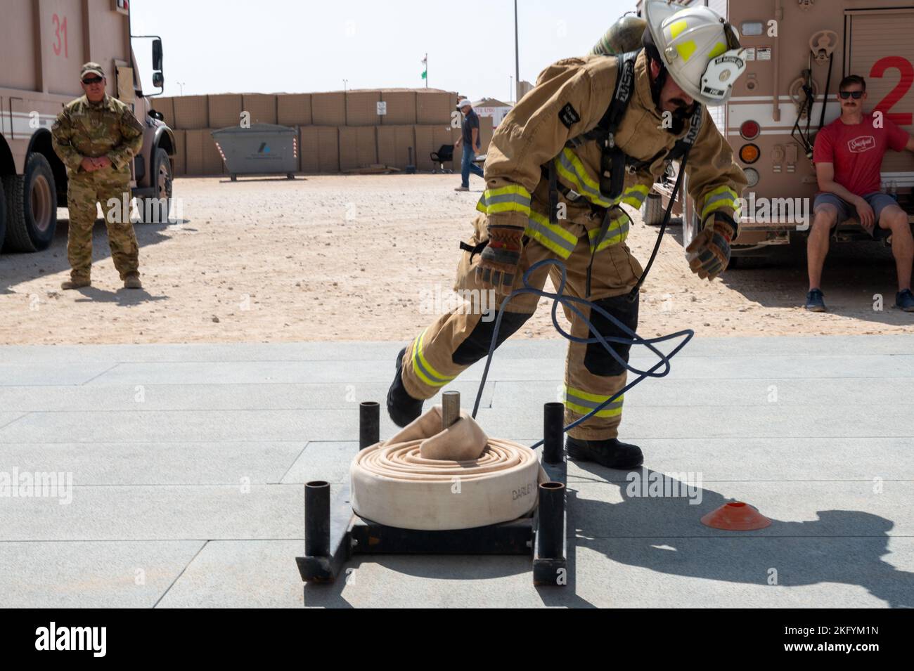 The 378th Expeditionary Civil Engineer Squadron Fire and Emergency ...
