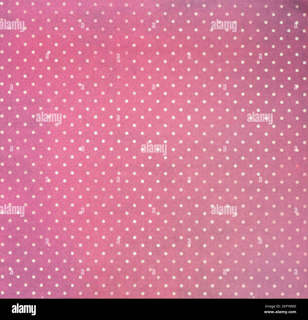 Polka dot design background illustration Stock Photo - Alamy