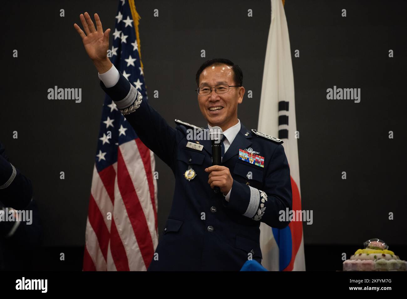 Republic of Korea Air Force Maj. Gen. Seok-Rak Son, Air Defense and ...