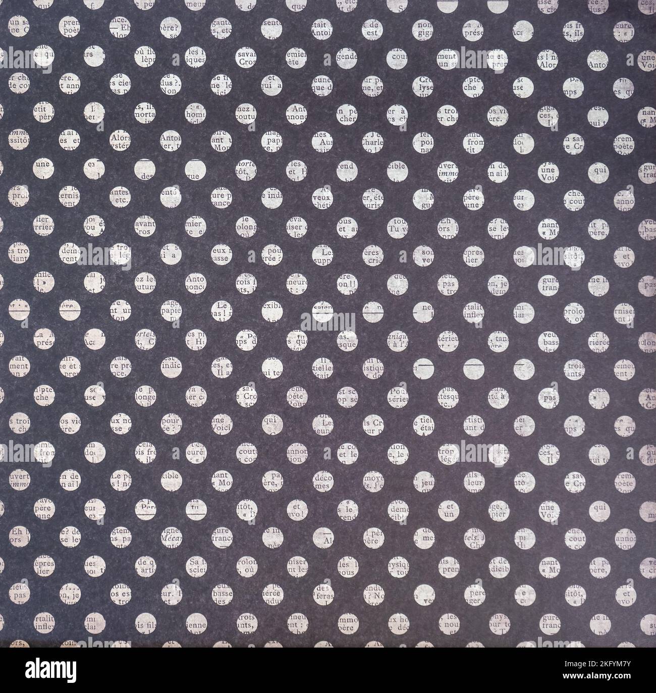 Polka dot design background illustration Stock Photo - Alamy