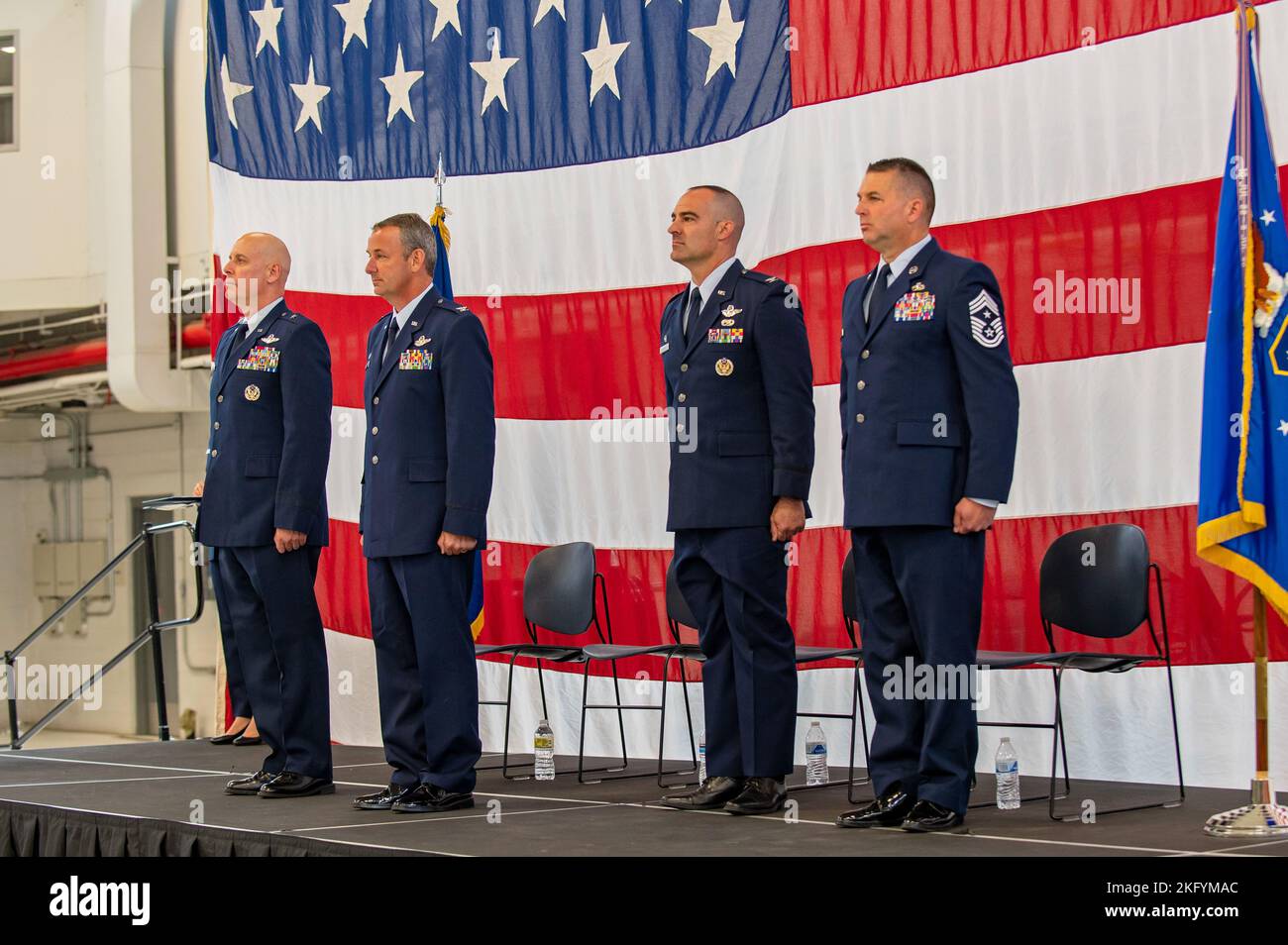 U.S. Air Force Col. Chad Holesko assumed command of the 180th Fighter ...