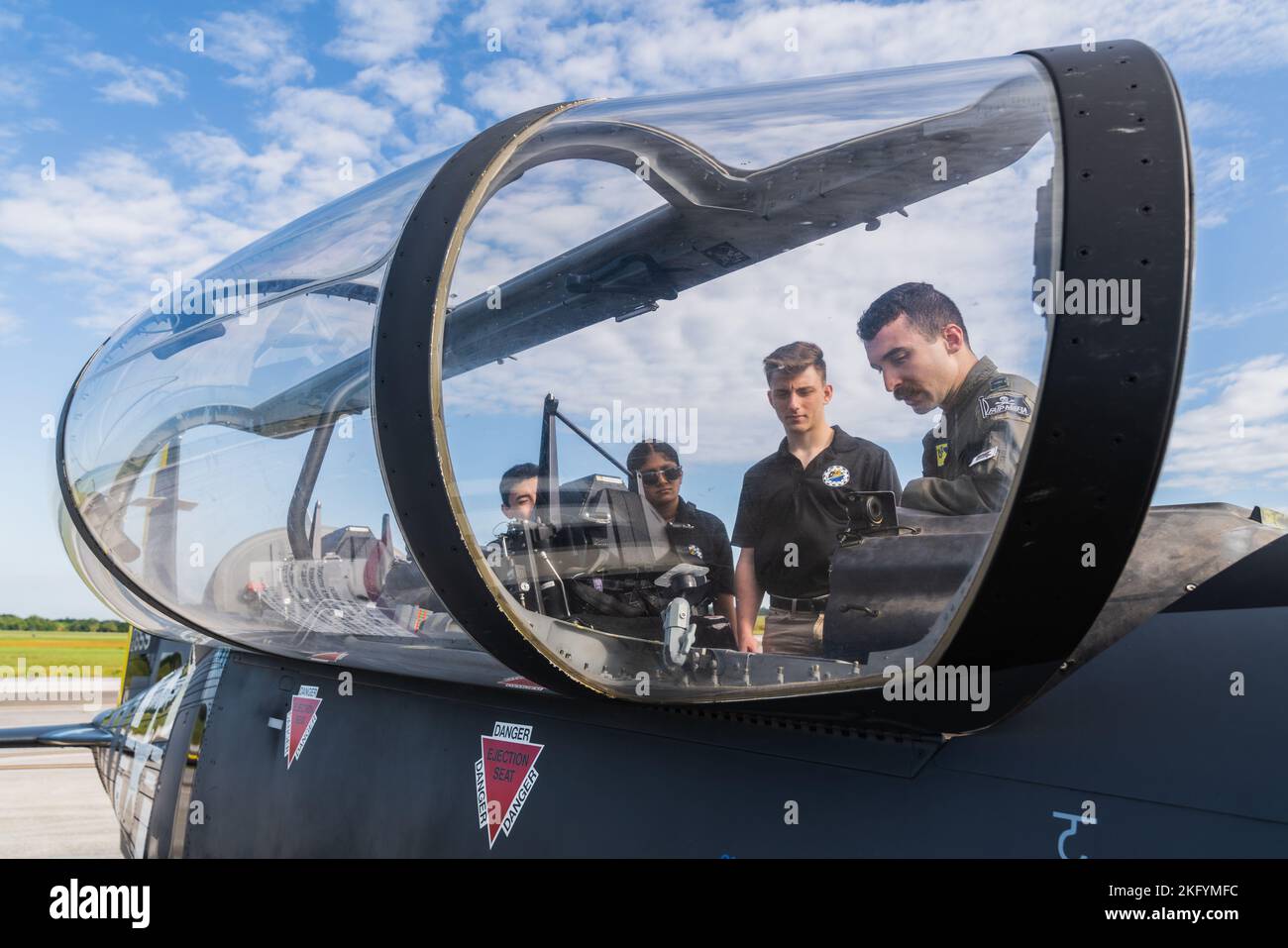 U.S. Air Force Capt. Wil Friedman, 85th Flying Training Squadron ...