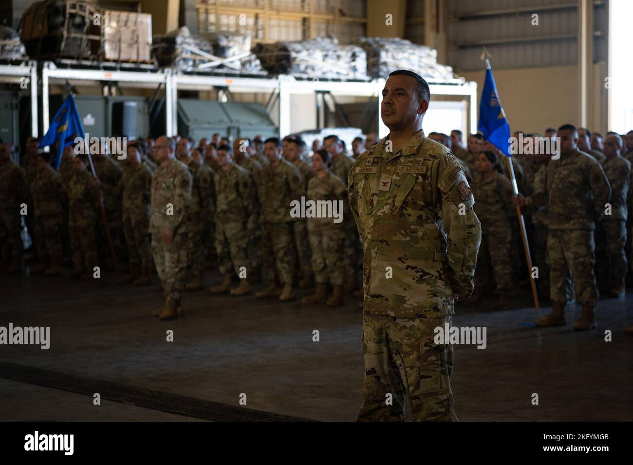 U.S. Air Force Col. Evaristo M. Orengo, III., the 156th Wing Air ...