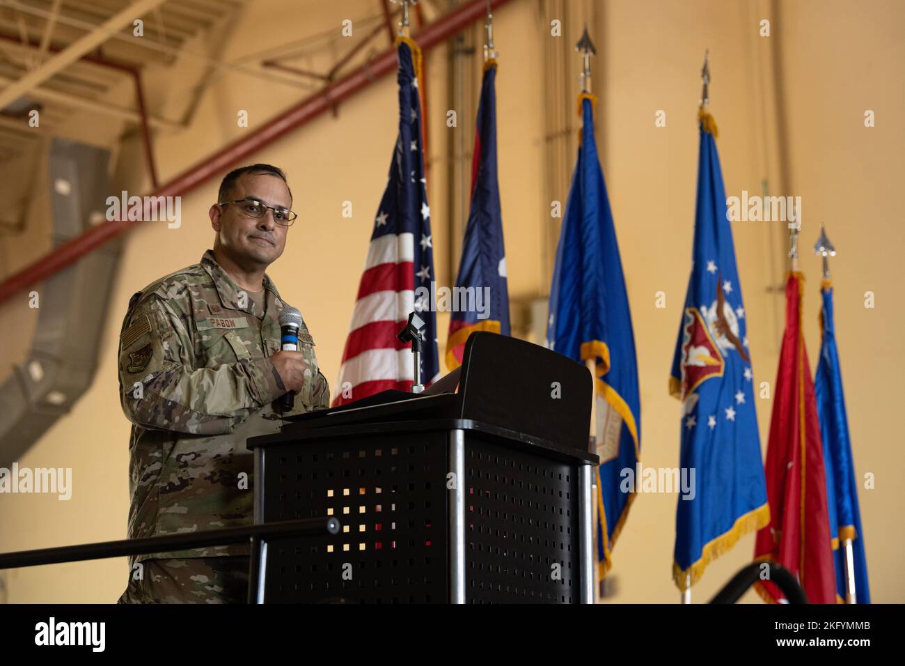 U.S. Air Force Col. Humberto Pabon Jr., the 156th Wing commander ...