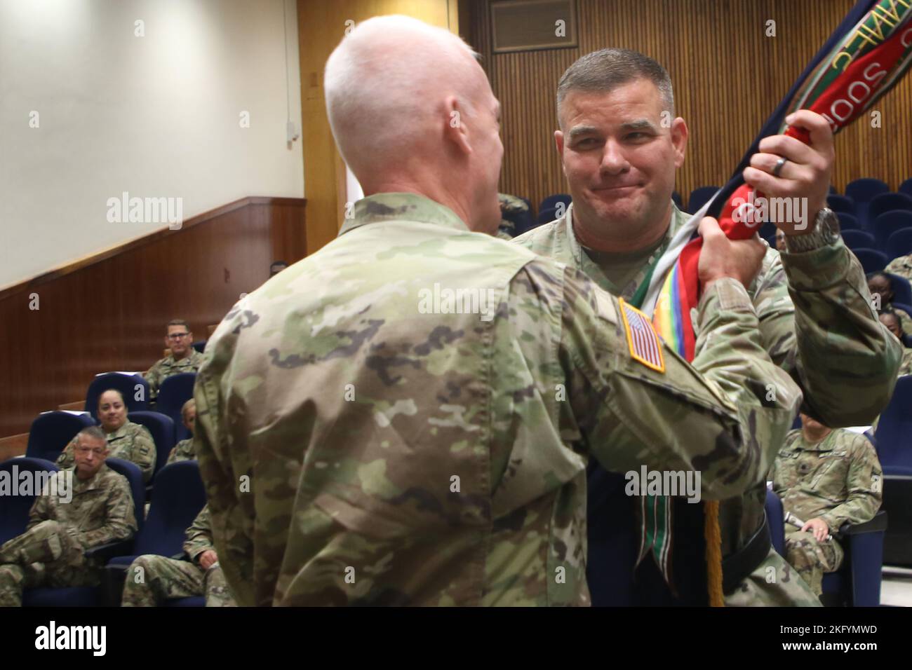 Brig. Gen. Steven D. Hayden, currently assigned as the 80th Training ...