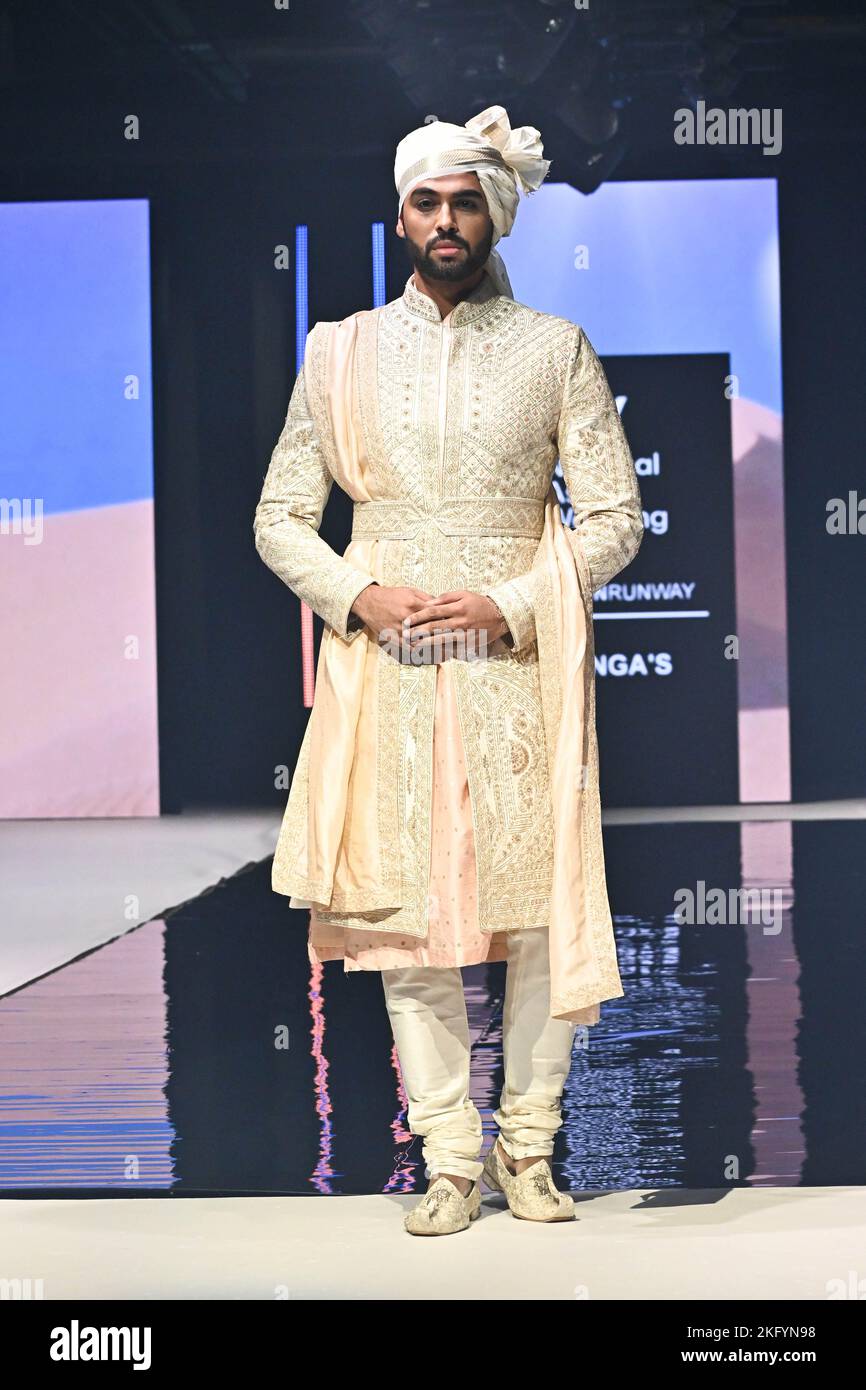 London, UK. 20th Nov, 2022. Designers showcase their latest collection ...