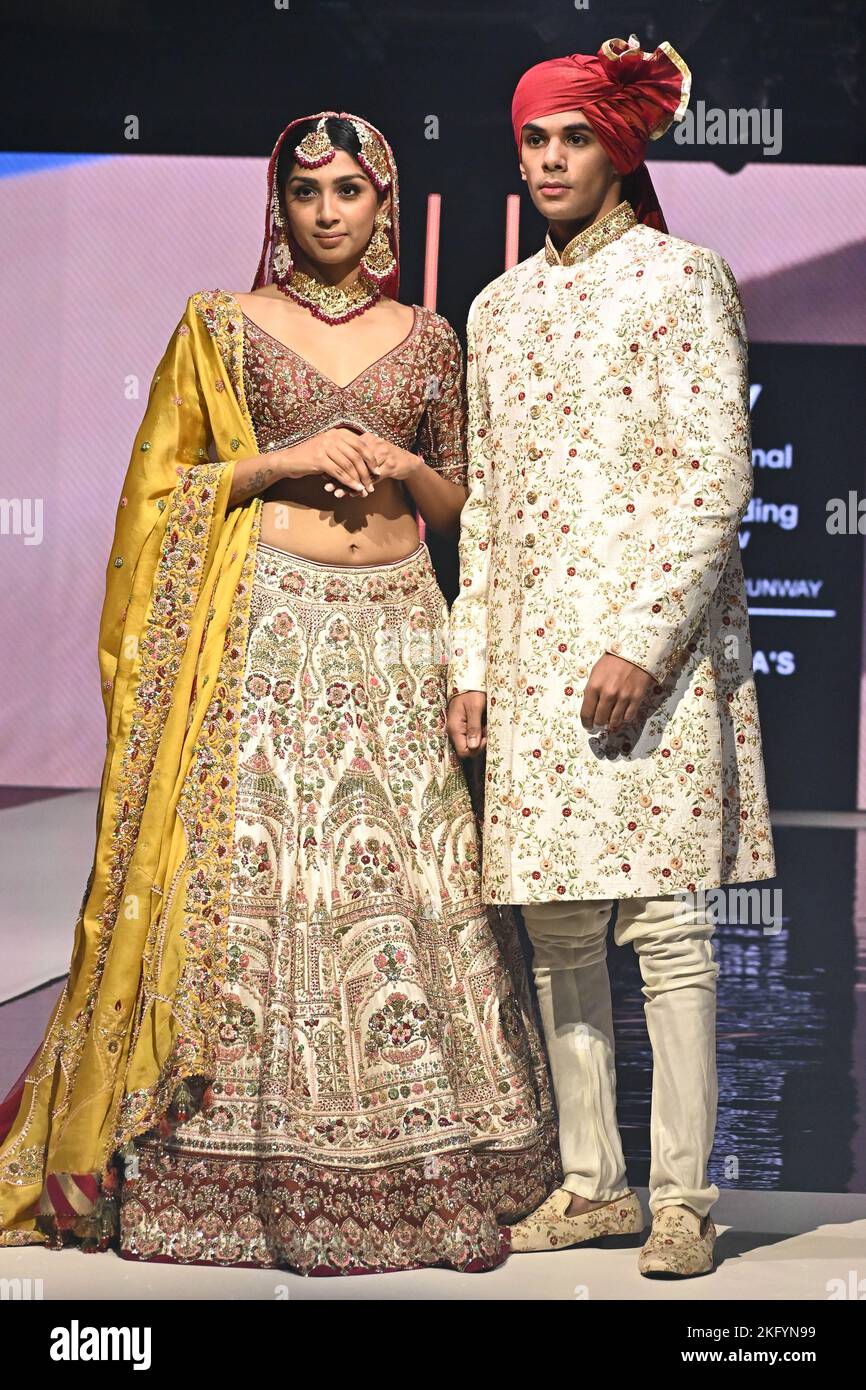 London, UK. 20th Nov, 2022. Designers showcase their latest collection ...