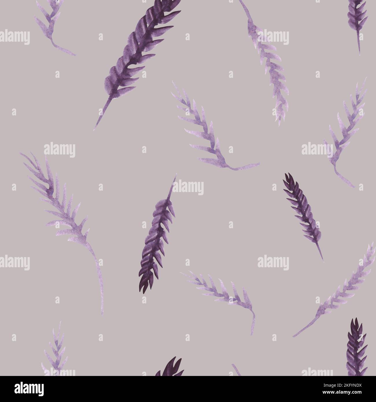 Bouquet. Watercolor wildflowerst. Purple flowers clipart. Floral clip ...