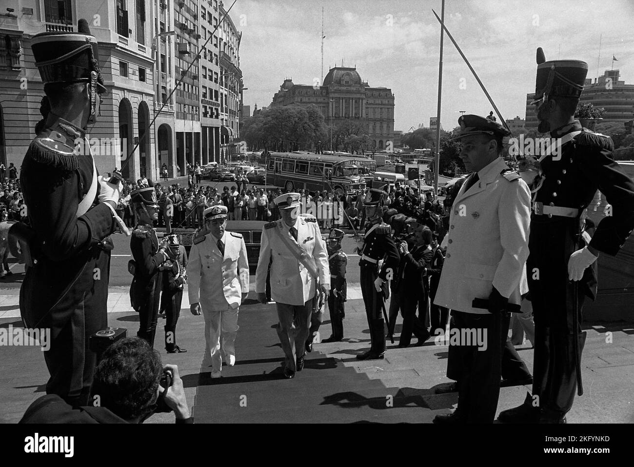 General leopoldo fortunato galtieri hi-res stock photography and images ...