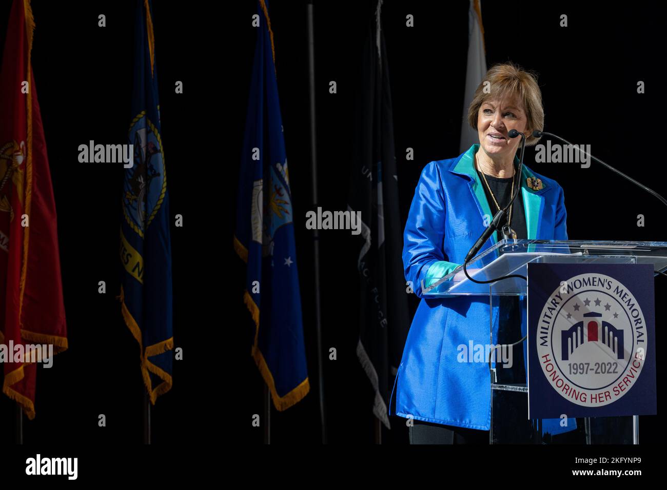 Military Women’s Memorial President Army Chief Warrant Officer Five ...