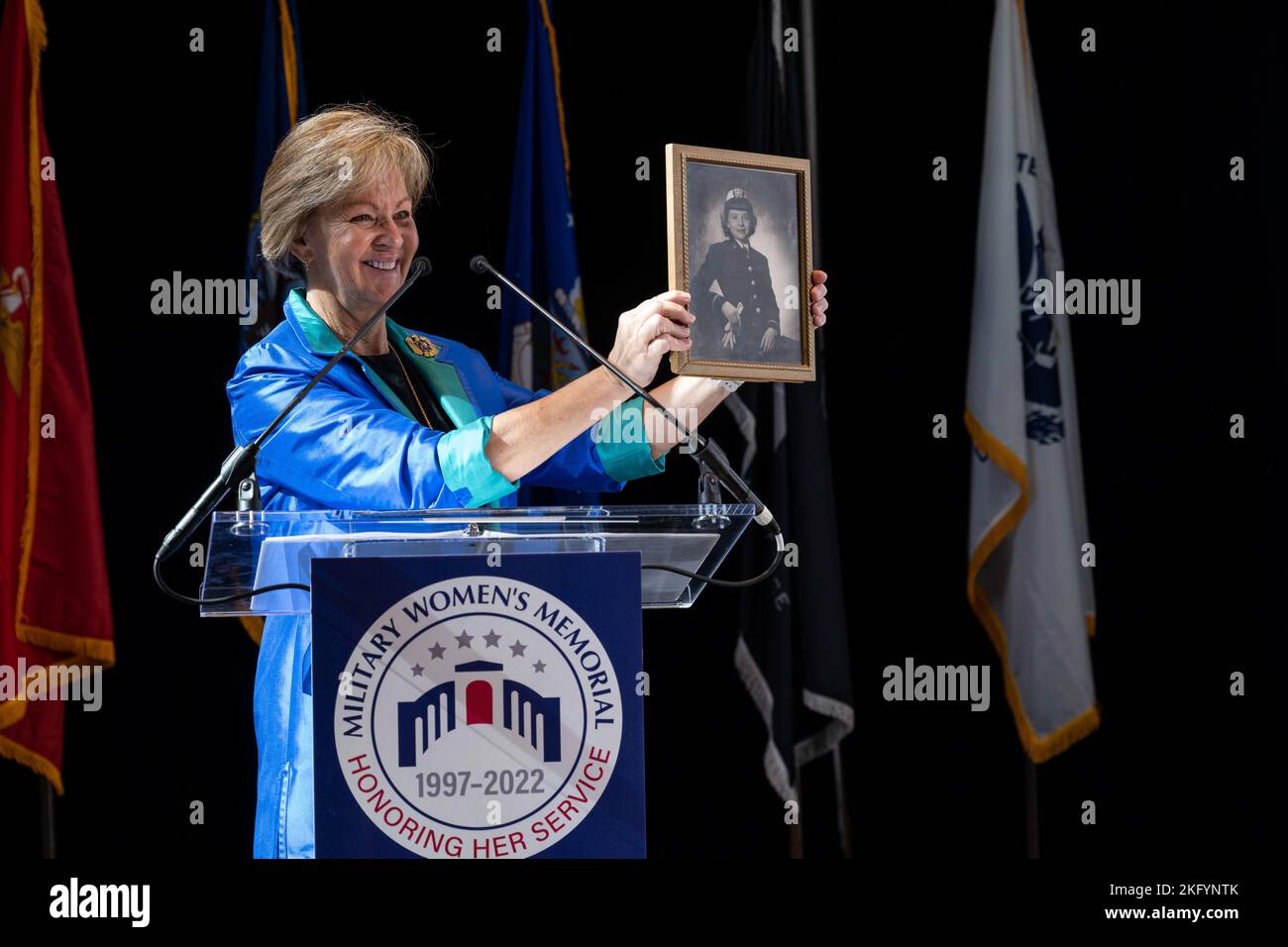 Military Women’s Memorial President Army Chief Warrant Officer Five ...