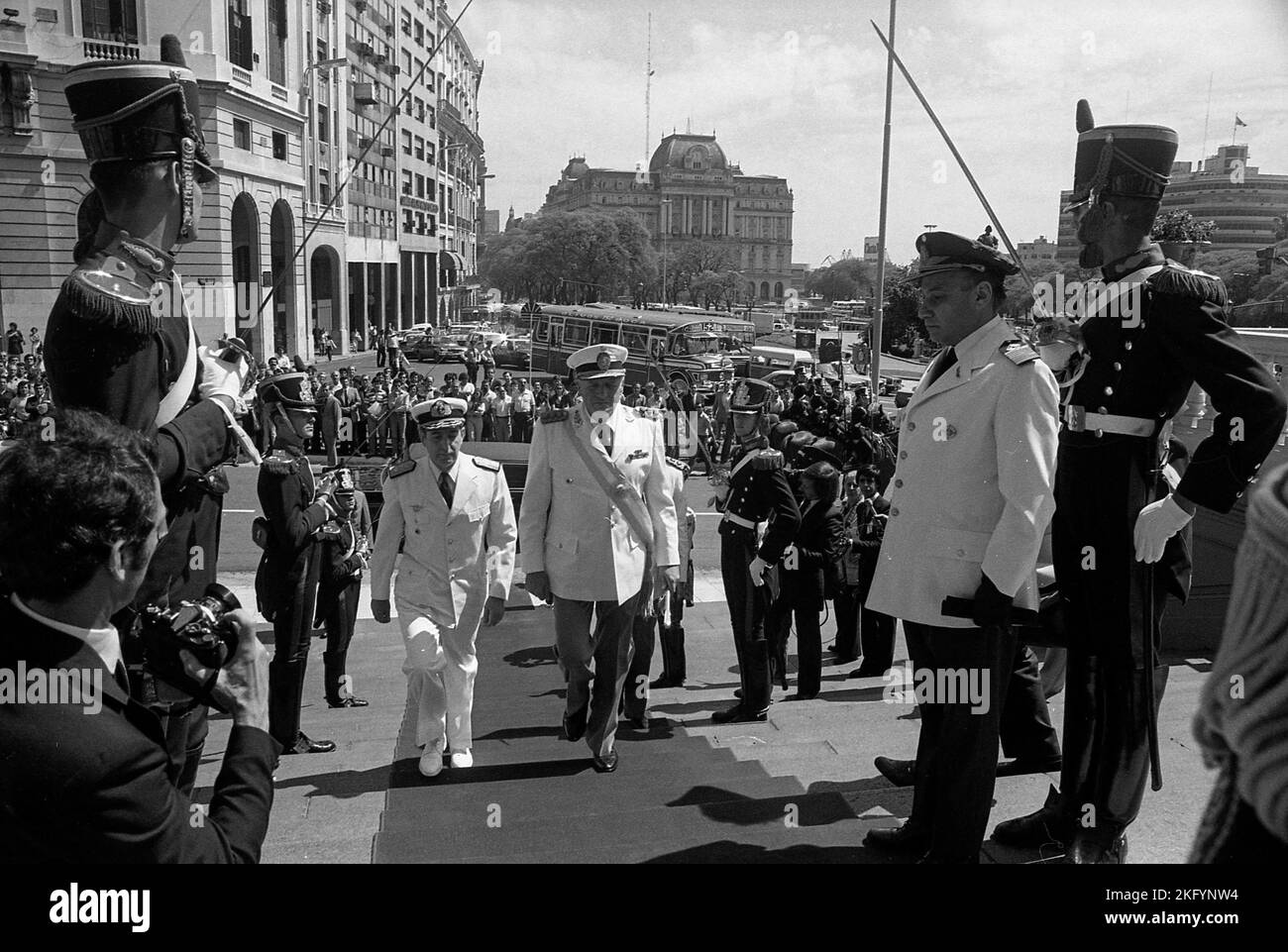 Général leopoldo fortunato galtieri hi-res stock photography and images ...